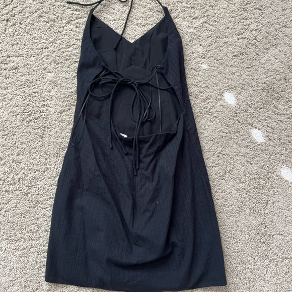 PacSun | Dresses | Pacsun Black Mini Halter Dress | Poshmark